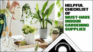 Checklist Of Must-Have Indoor Gardening Supplies: Pro Guide